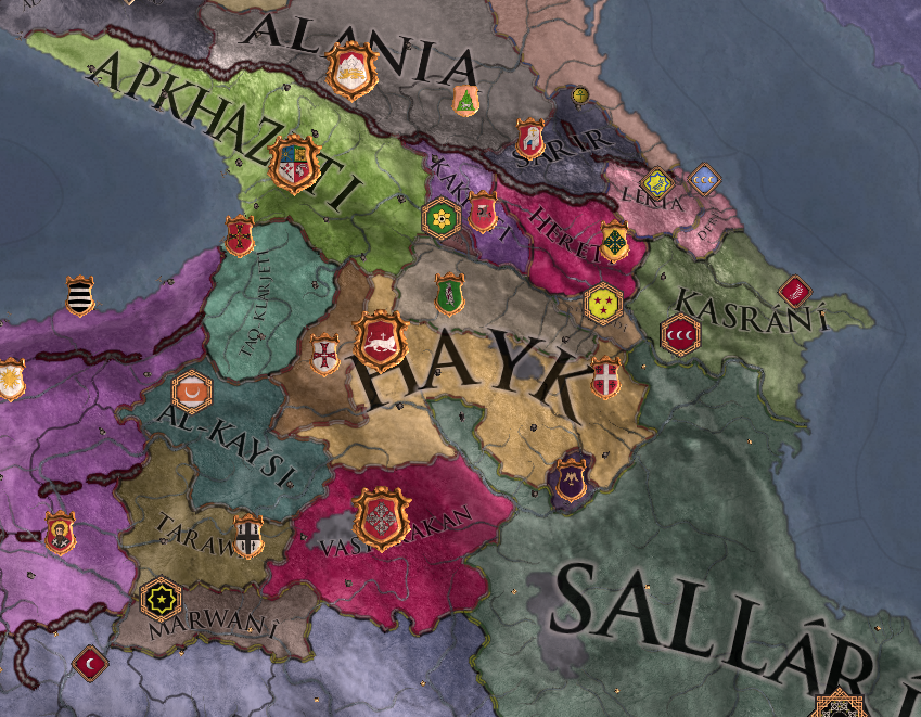 Lords of the Caucasus: A Bagratid Armenia AAR | Paradox Interactive Forums