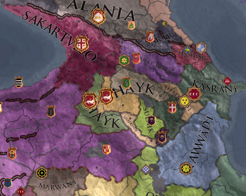 Lords of the Caucasus: A Bagratid Armenia AAR | Paradox Interactive Forums