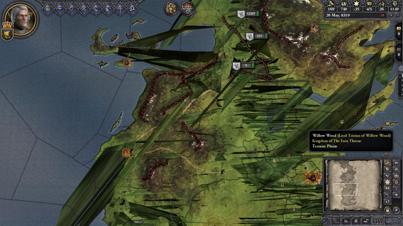 [PC] Graphics Issue - Smudgy map | Paradox Interactive Forums