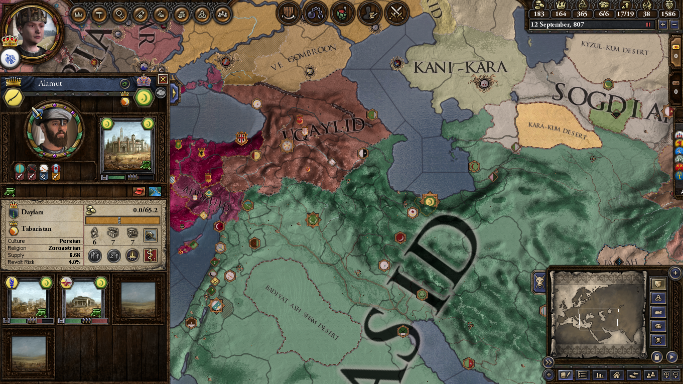 The Obligatory CK2 Strange Screenshot Thread | Page 1375 | Paradox ...
