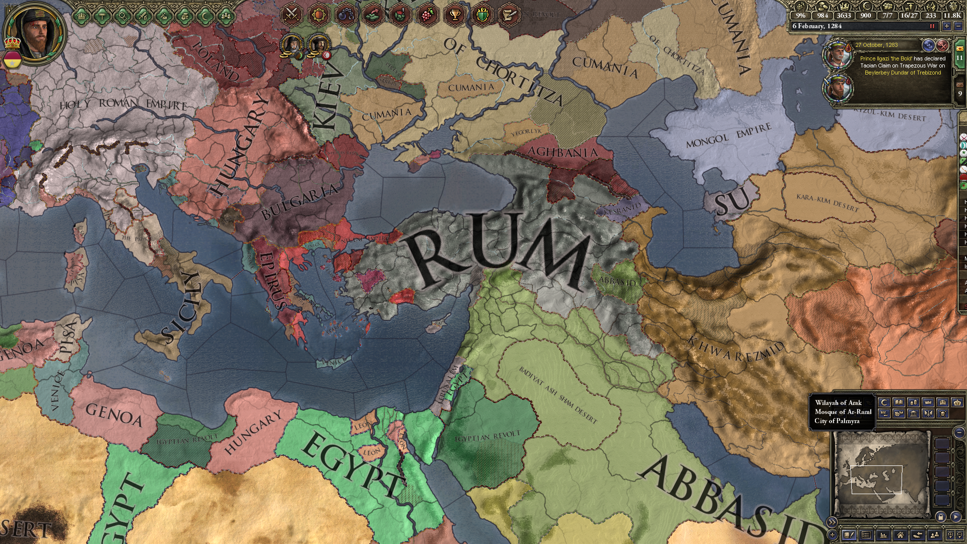 Forming Rum Empire help | Paradox Interactive Forums