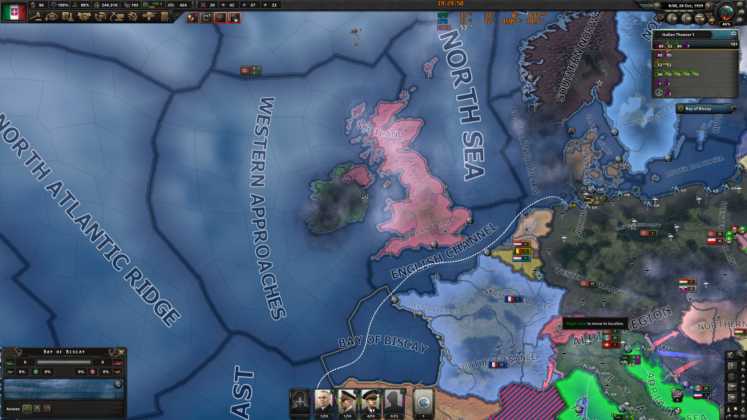 Fleet on Strike Force just sitting around and watching big naval battle. | Paradox Interactive ...