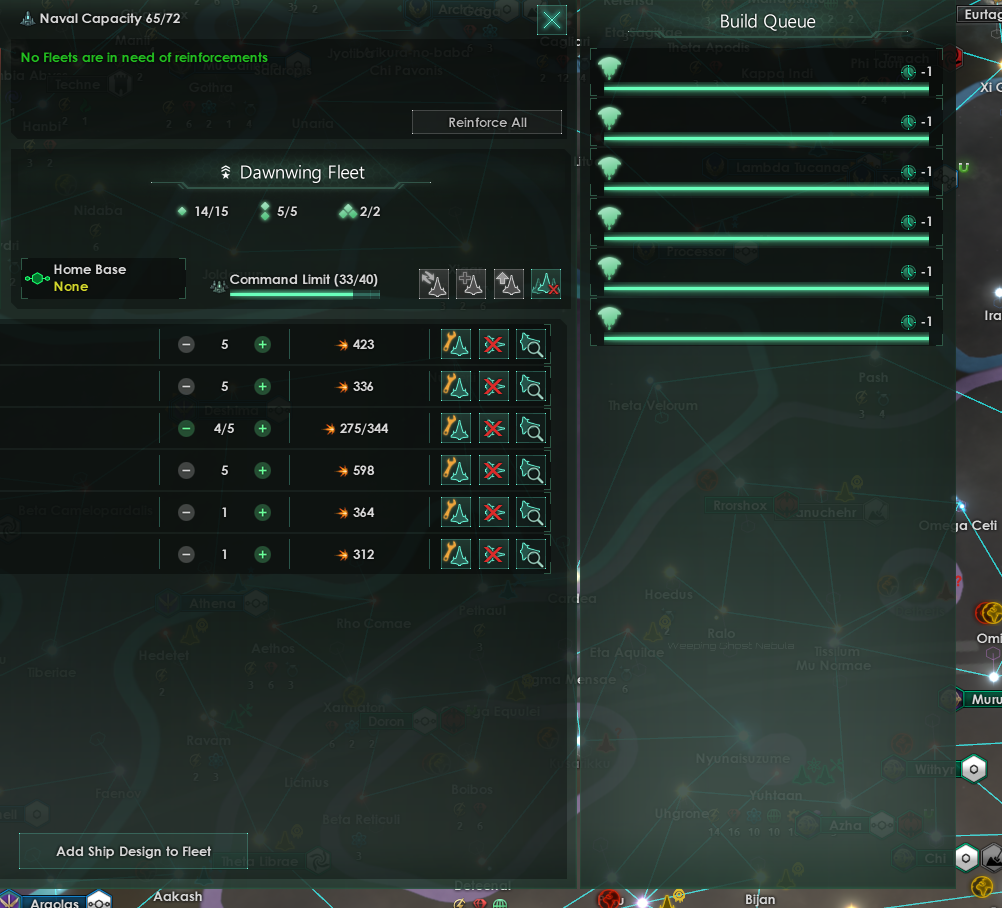 Is the fleet manager broken? | Paradox Interactive Forums
