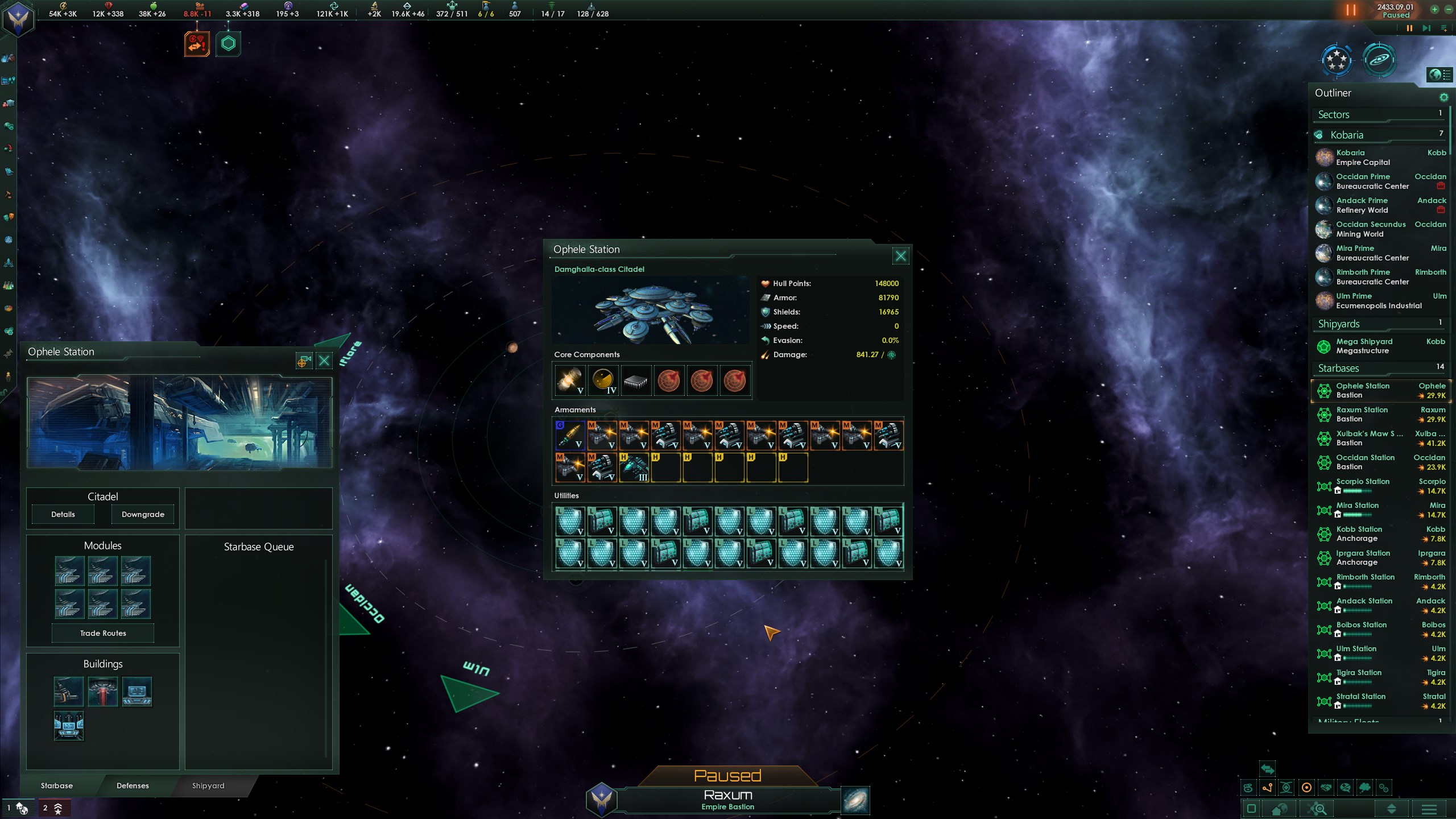 Duplicate - Stellaris - Starbase module empty | Paradox Interactive Forums