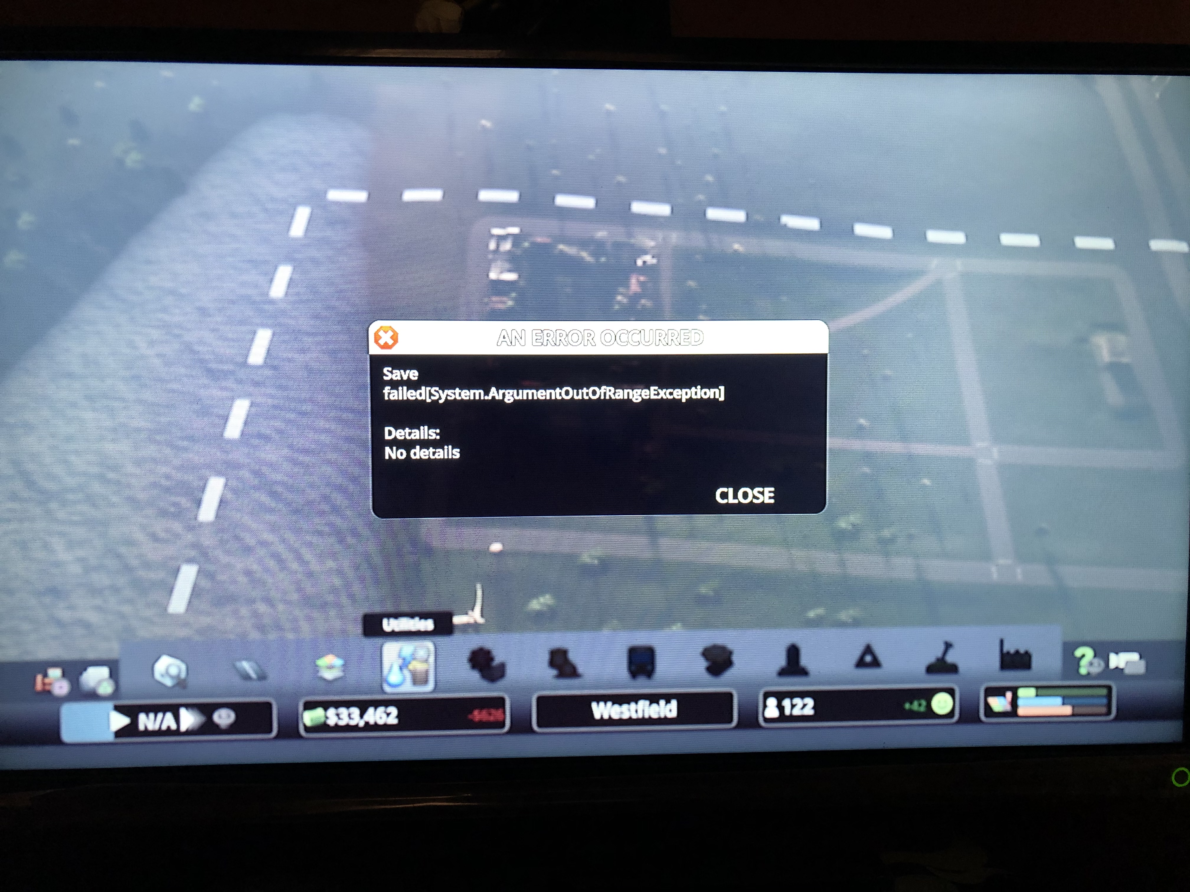 Save failed | Paradox Interactive Forums