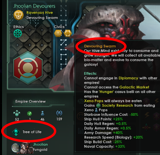 Lithoid Tree of Life Hive | Paradox Interactive Forums