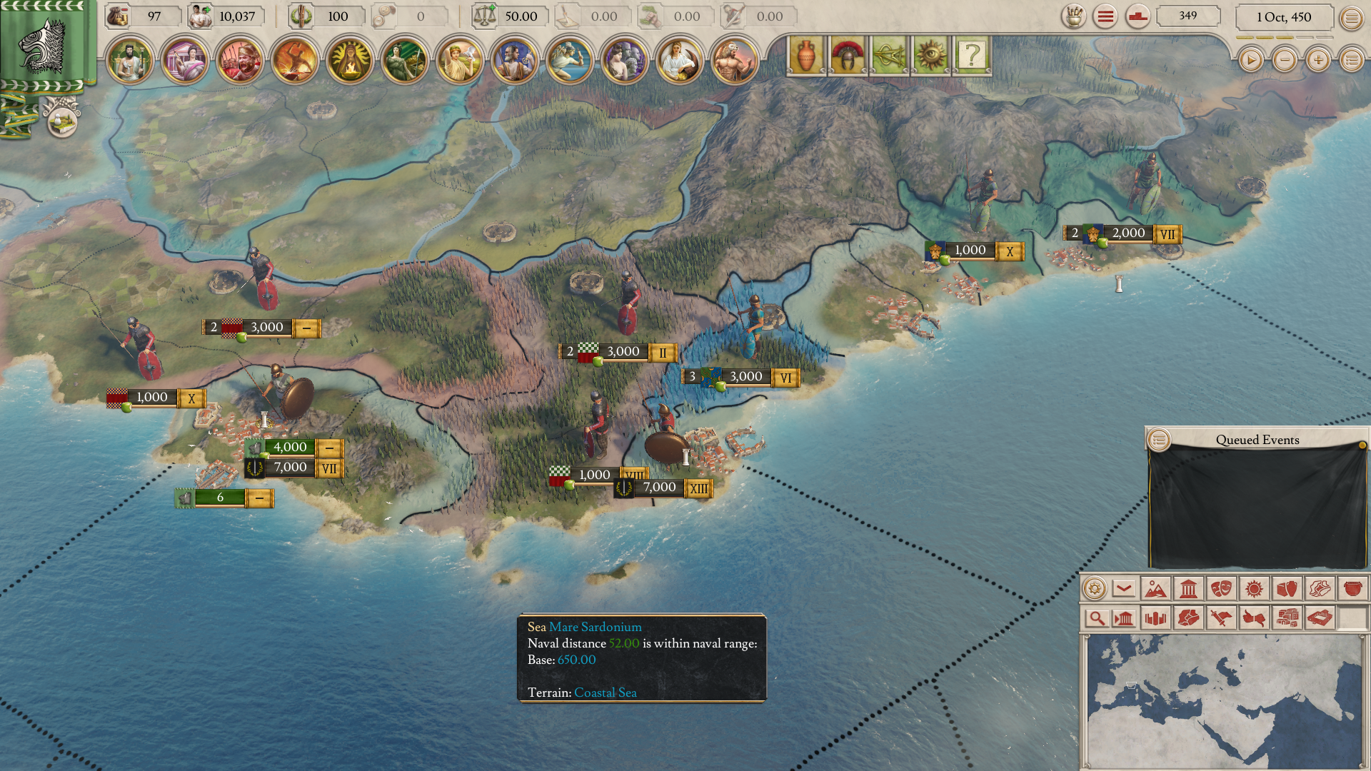 Massalia requires a close look just for at least a bit of balancing ...