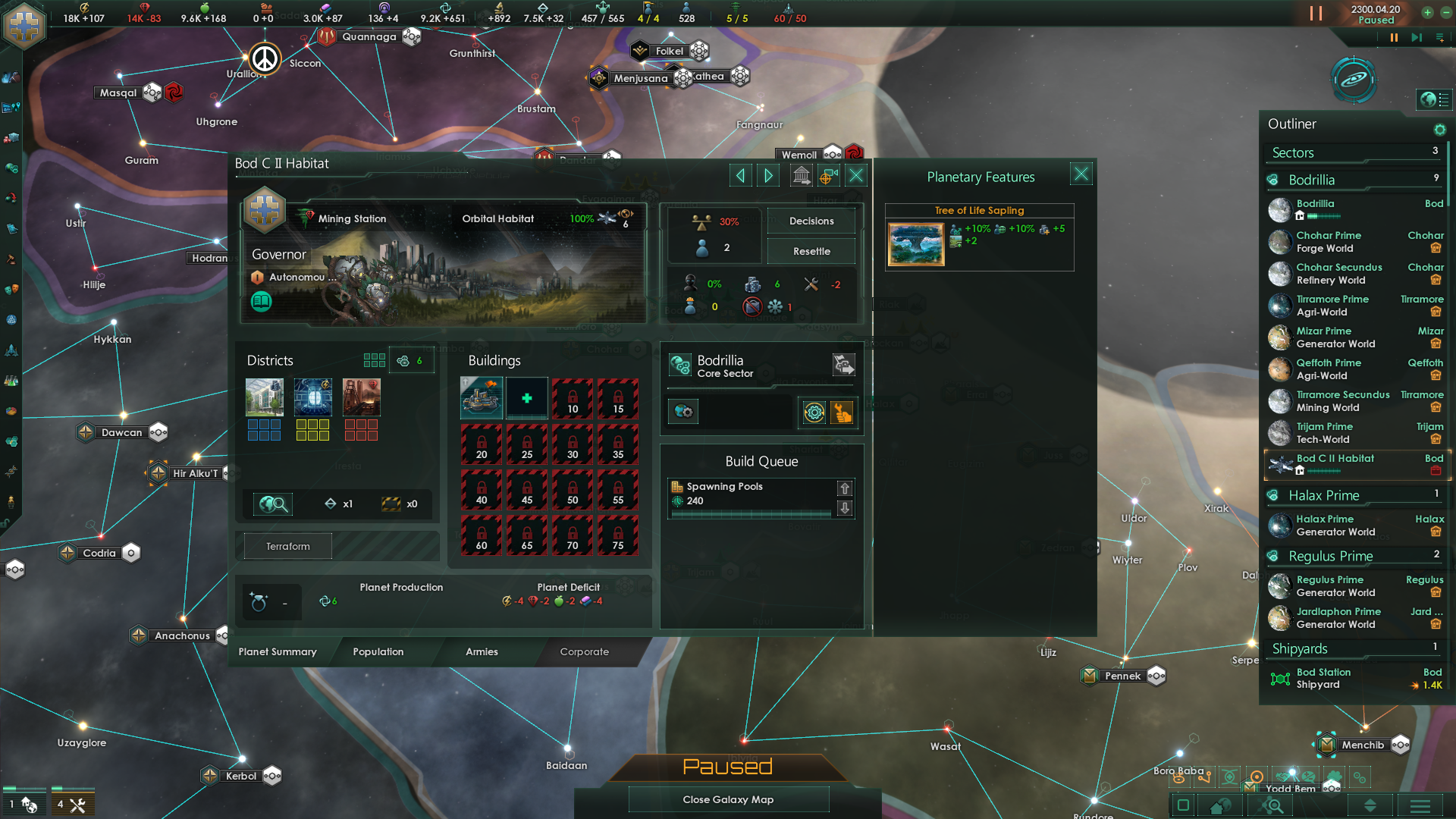 Tree of Space Life | Paradox Interactive Forums