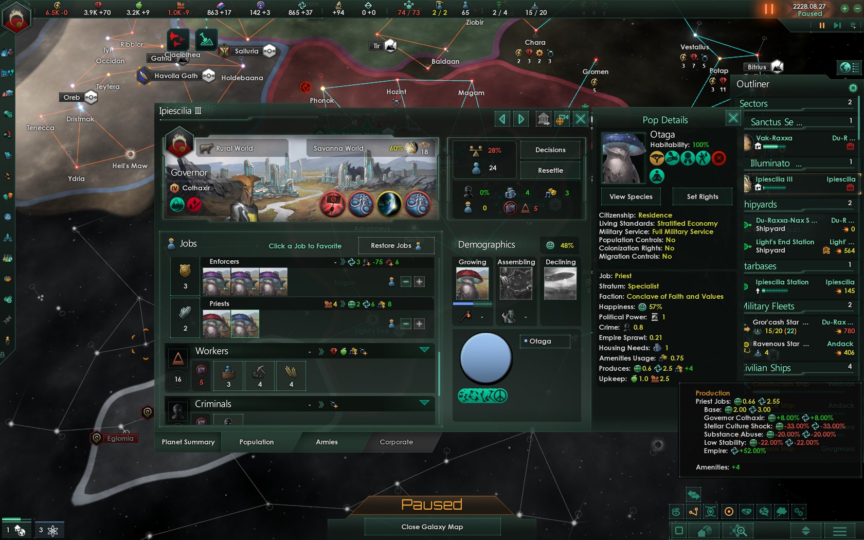 How does 'repugnant' work ? | Paradox Interactive Forums