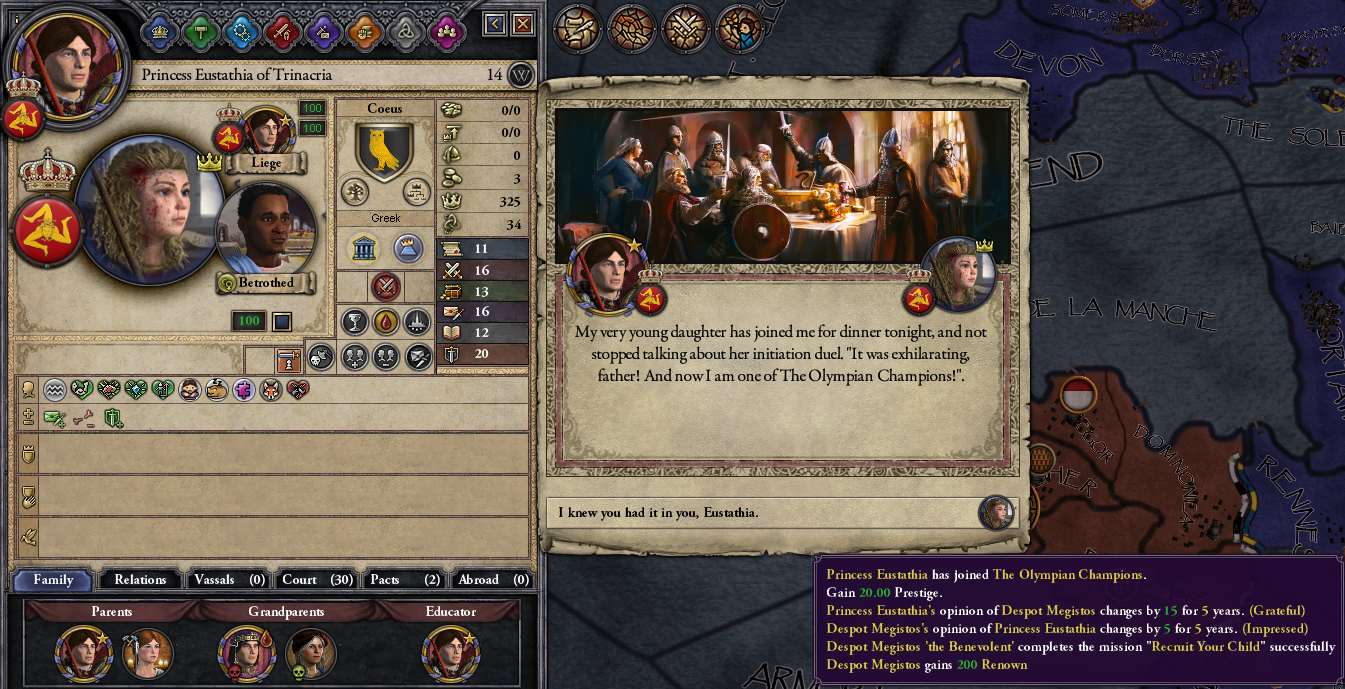 The Obligatory CK2 Strange Screenshot Thread | Page 1376 | Paradox ...