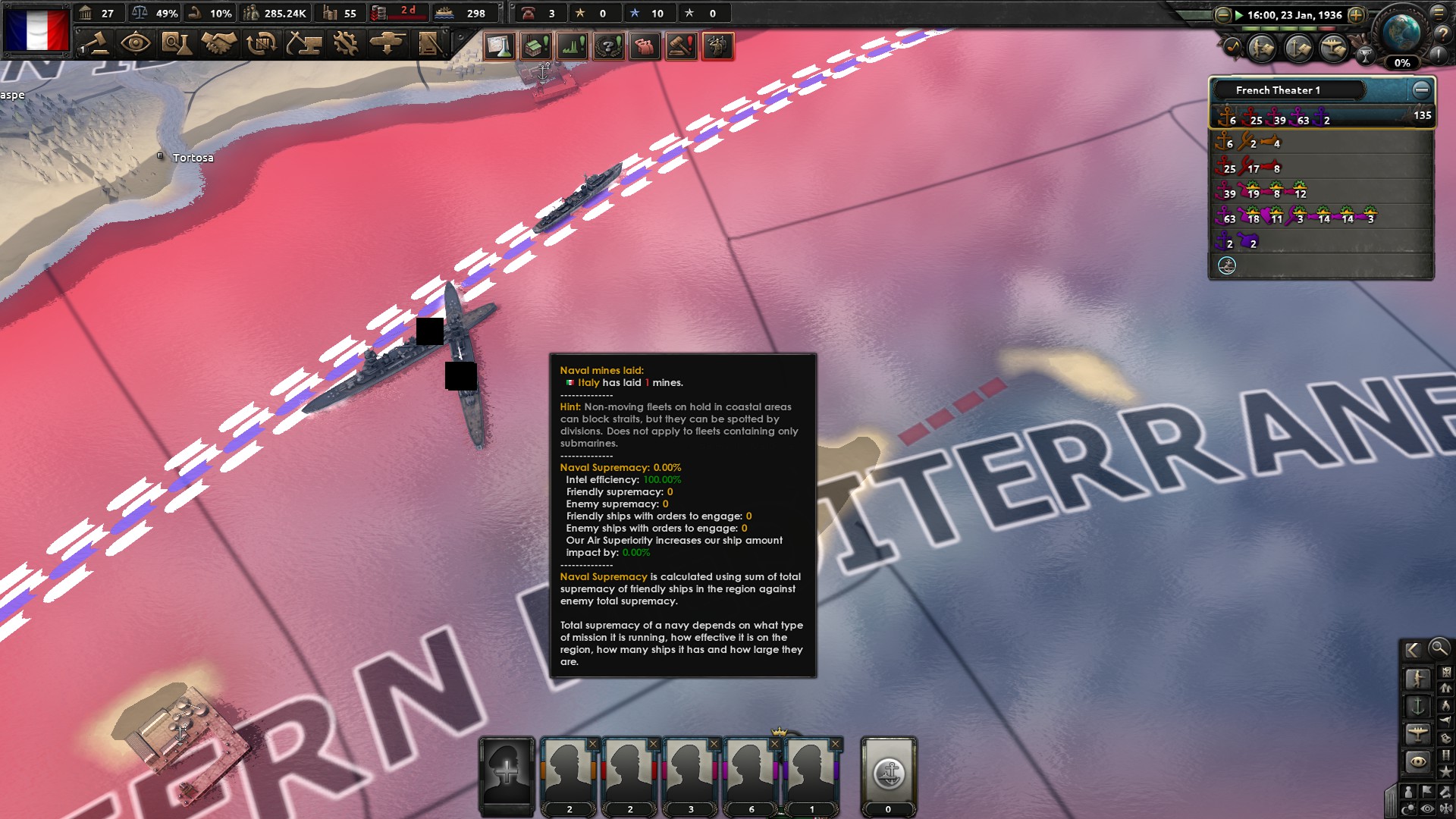 HoI 4 - Graphical issues rlated to the heavy cruiser pack under linux ...