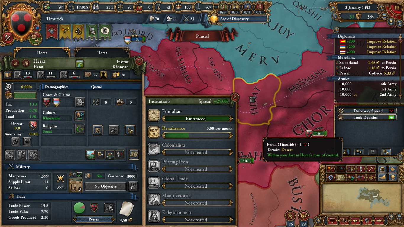 The Legacy of Timur: A Timurid Empire AAR | Paradox Interactive Forums