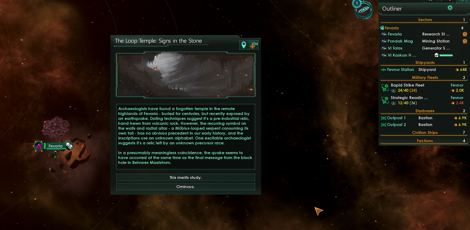 Can we disable Horizon Signal from Void Dweller Start? | Paradox ...