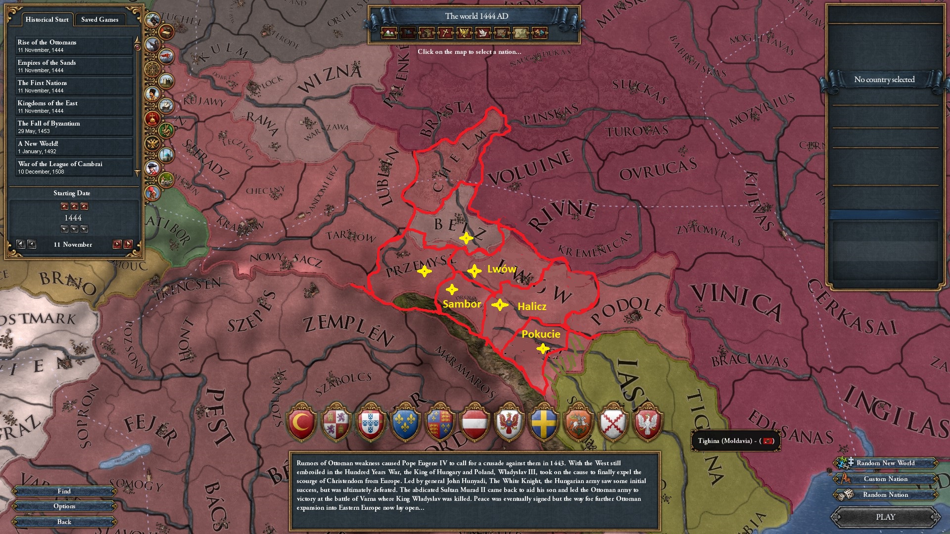 Improving the borders of countries and provinces. | Paradox Interactive ...