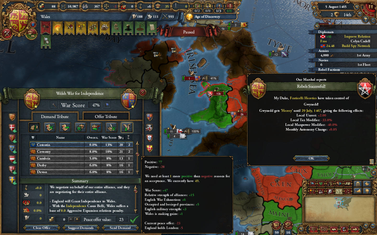 Cornwall - One Night in Paris | Paradox Interactive Forums