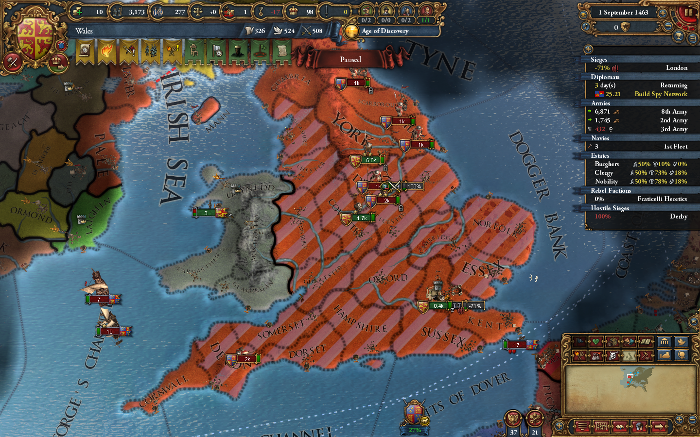 Cornwall - One Night in Paris | Paradox Interactive Forums