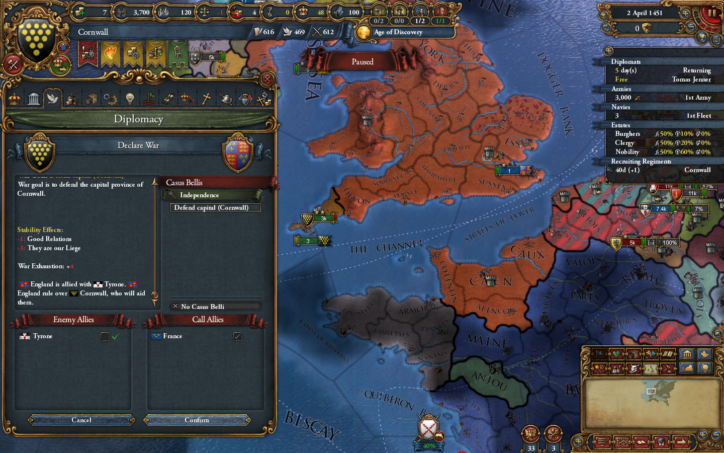 Cornwall - One Night in Paris | Paradox Interactive Forums