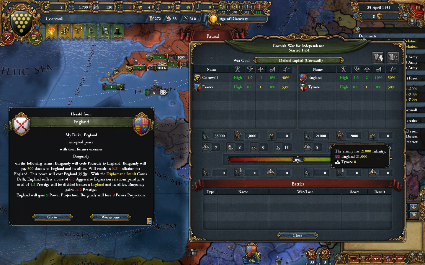 Cornwall - One Night in Paris | Paradox Interactive Forums