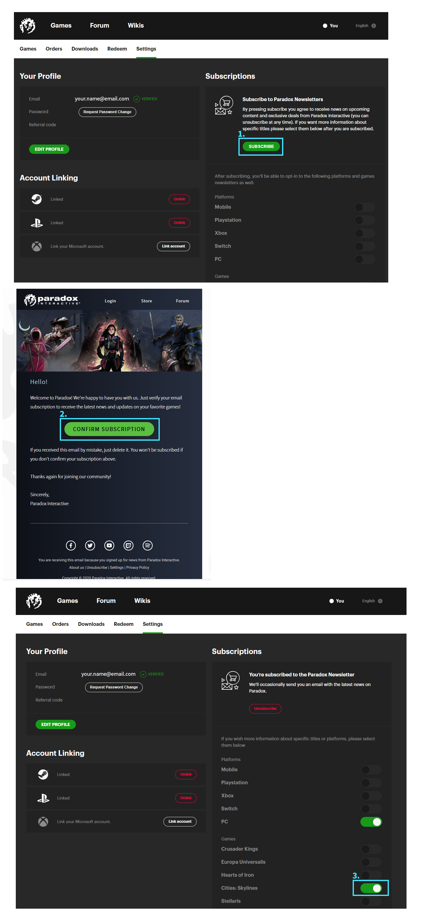 Parklife Steam giveaway [finished] | Paradox Interactive Forums