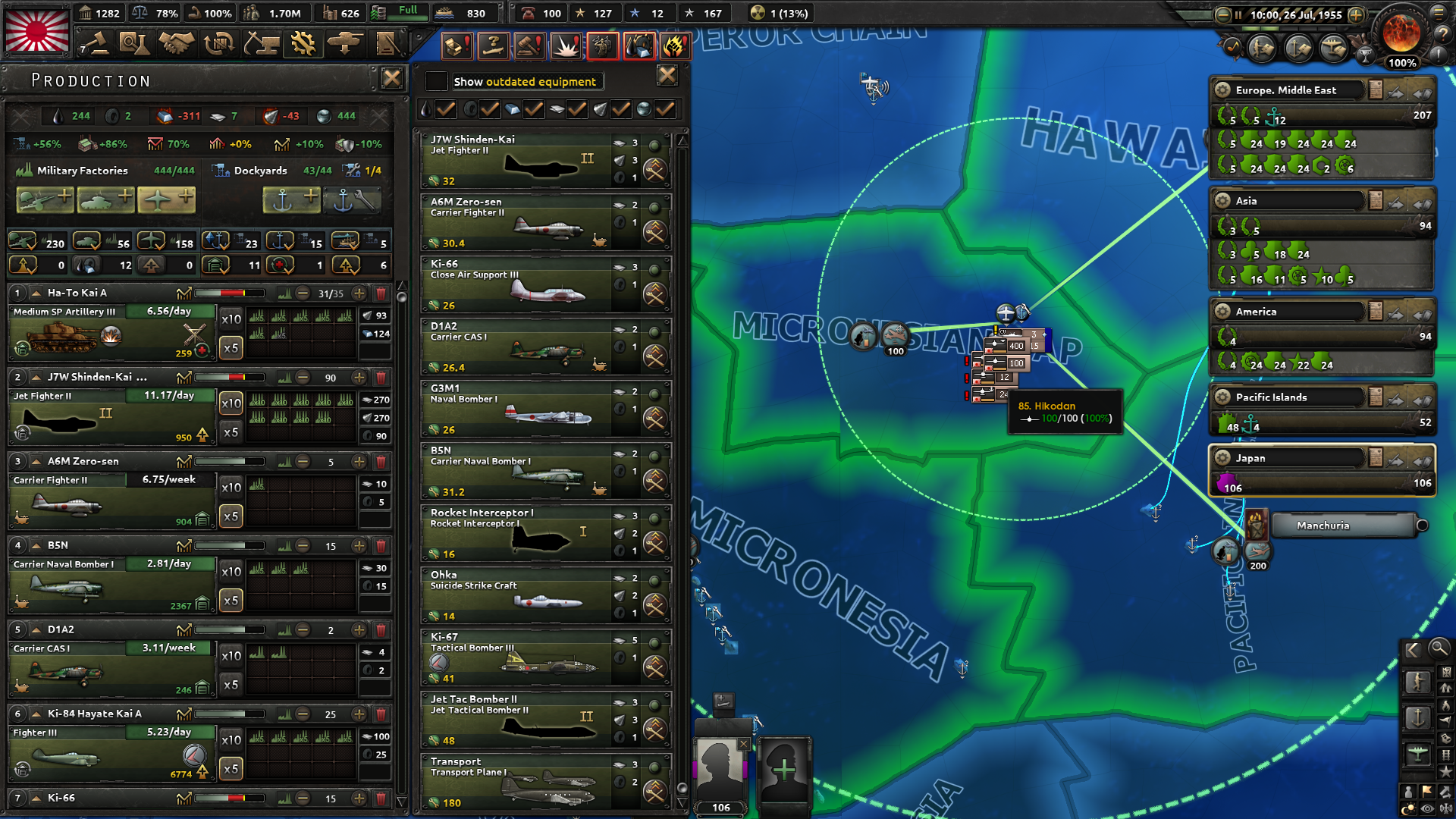 A good tip for dominating in Pacific War | Paradox Interactive Forums