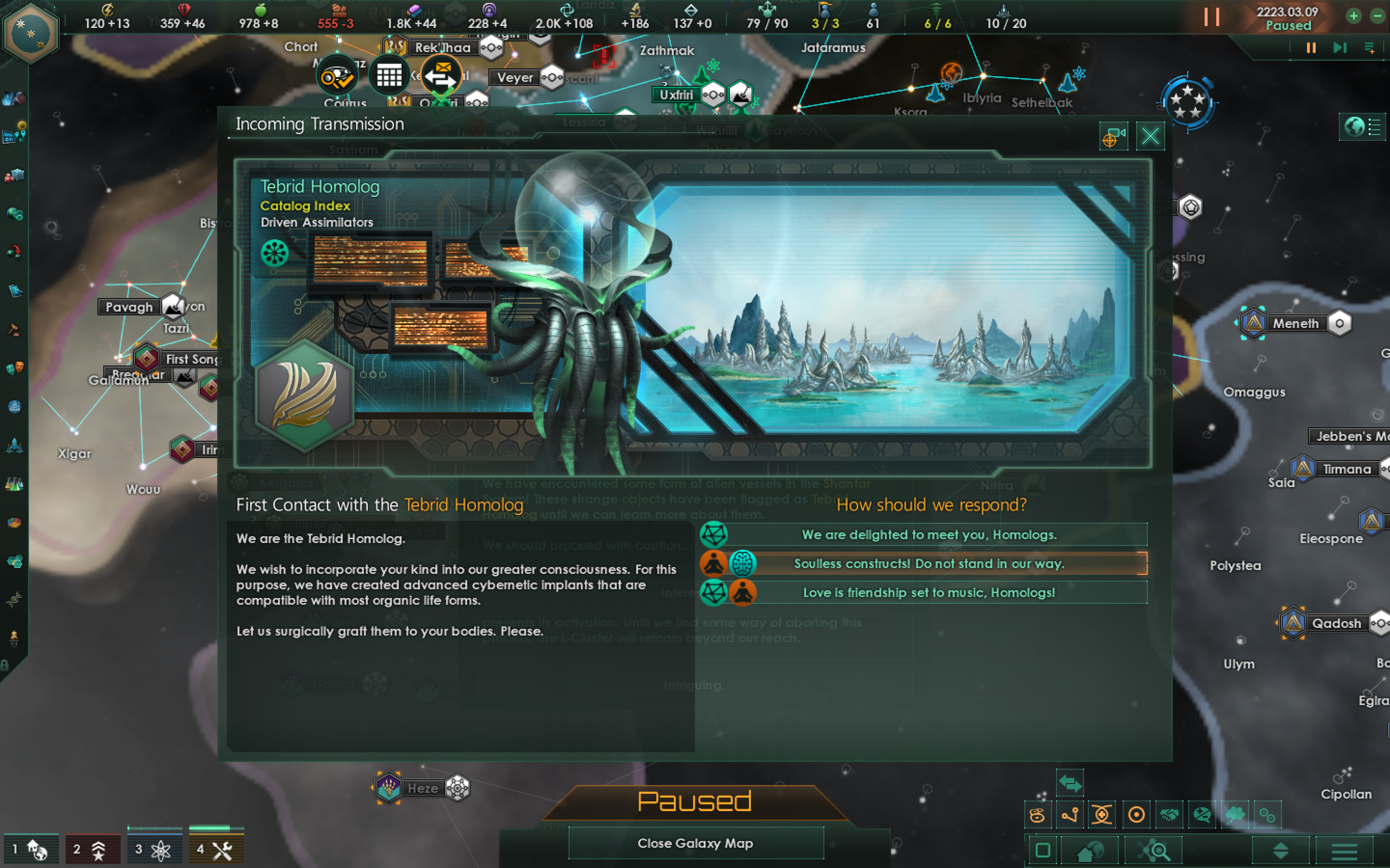 Prosperity in the Void- The Shantari Mercantile Union | Paradox ...