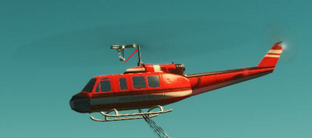 Cities: Skylines (Steam) - Rotor hub of fire helicopter doesn't ...