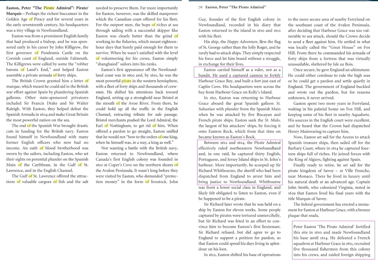 Admiral Barbarossa, John Ward, Jan Janszoon and formable Barbary/Pirate ...