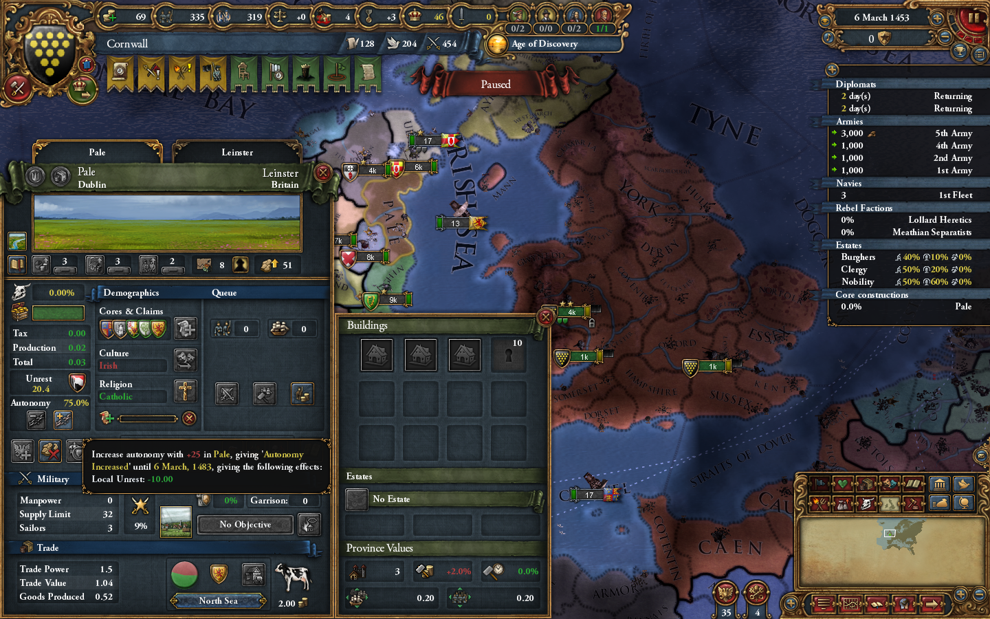 Cornwall - One Night in Paris | Paradox Interactive Forums