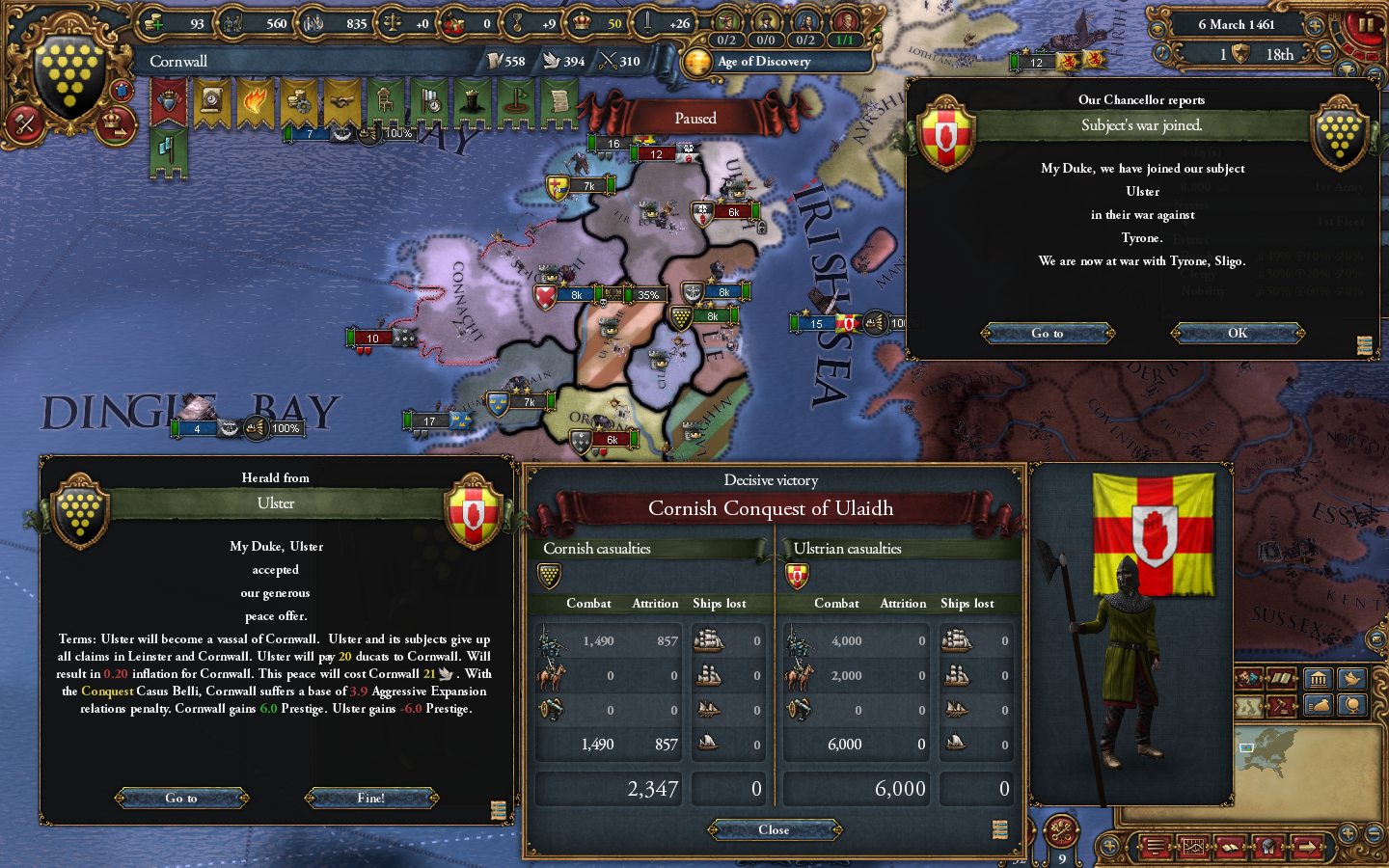 Cornwall - One Night in Paris | Paradox Interactive Forums