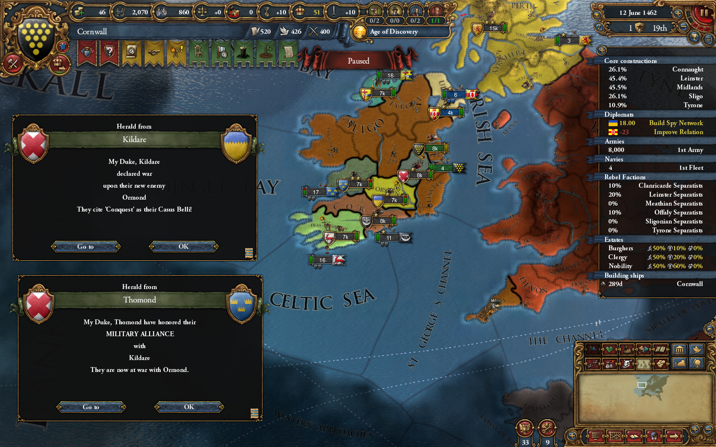 Cornwall - One Night in Paris | Paradox Interactive Forums