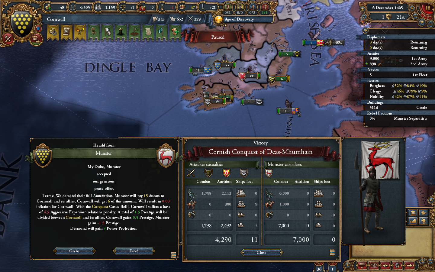 Cornwall - One Night in Paris | Paradox Interactive Forums