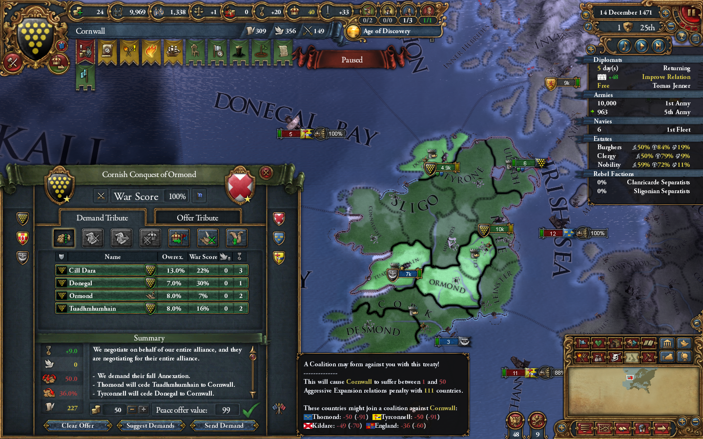 Cornwall - One Night in Paris | Paradox Interactive Forums