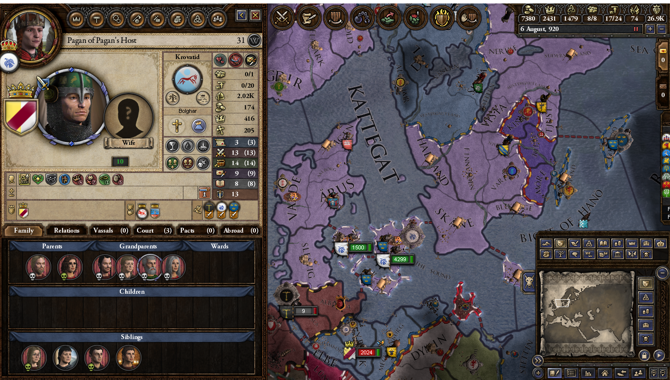 The Obligatory CK2 Strange Screenshot Thread | Page 1378 | Paradox ...