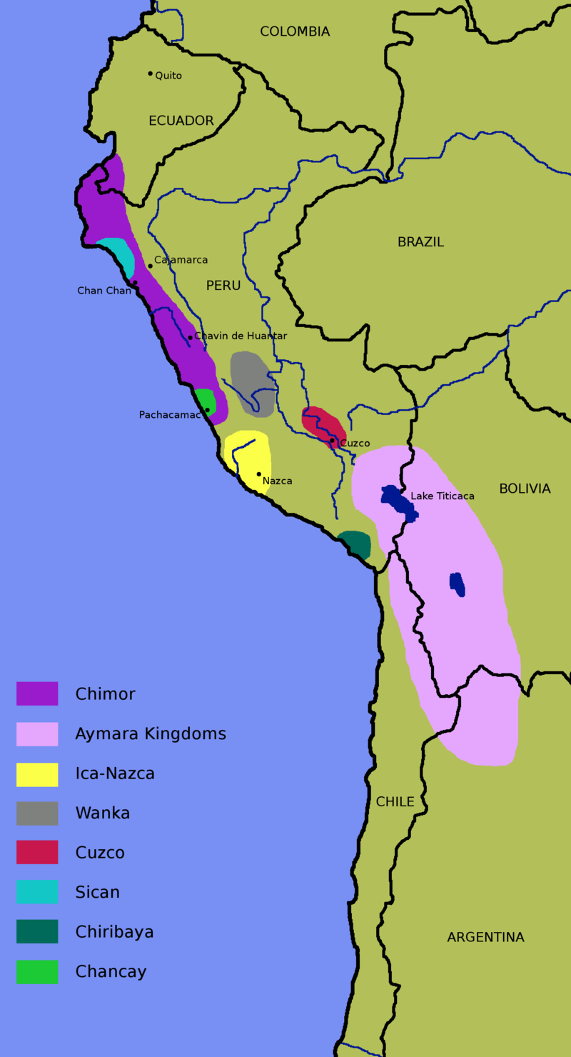 Pre-Columbian South America Suggestions | Paradox Interactive Forums