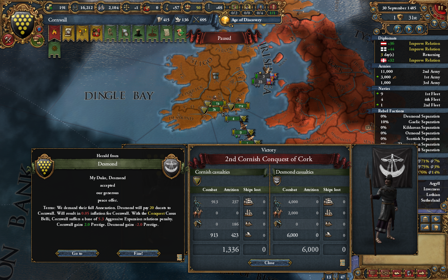 Cornwall - One Night in Paris | Paradox Interactive Forums