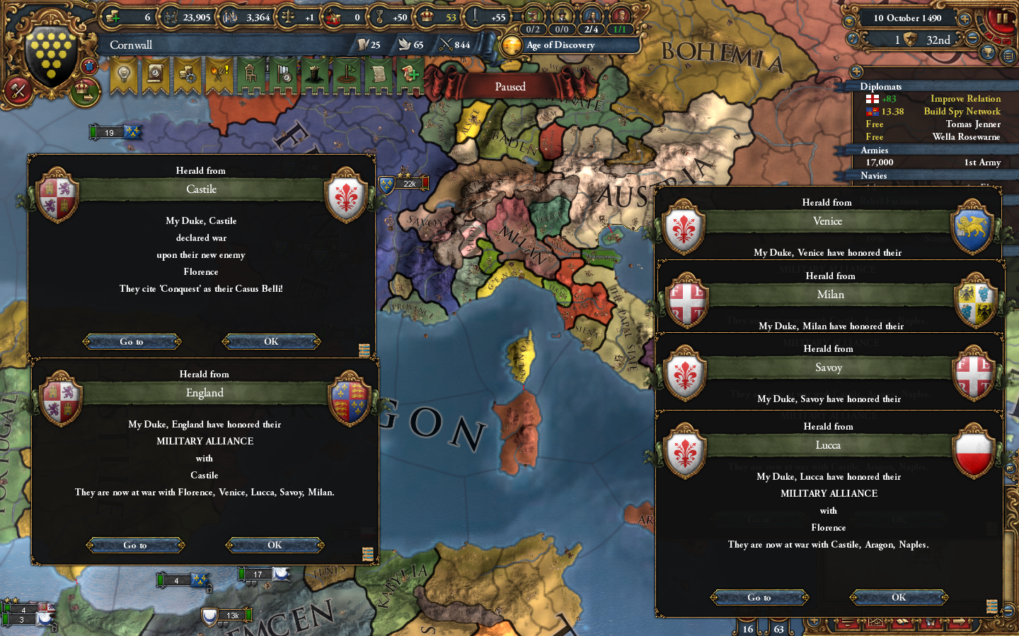 Cornwall - One Night in Paris | Paradox Interactive Forums