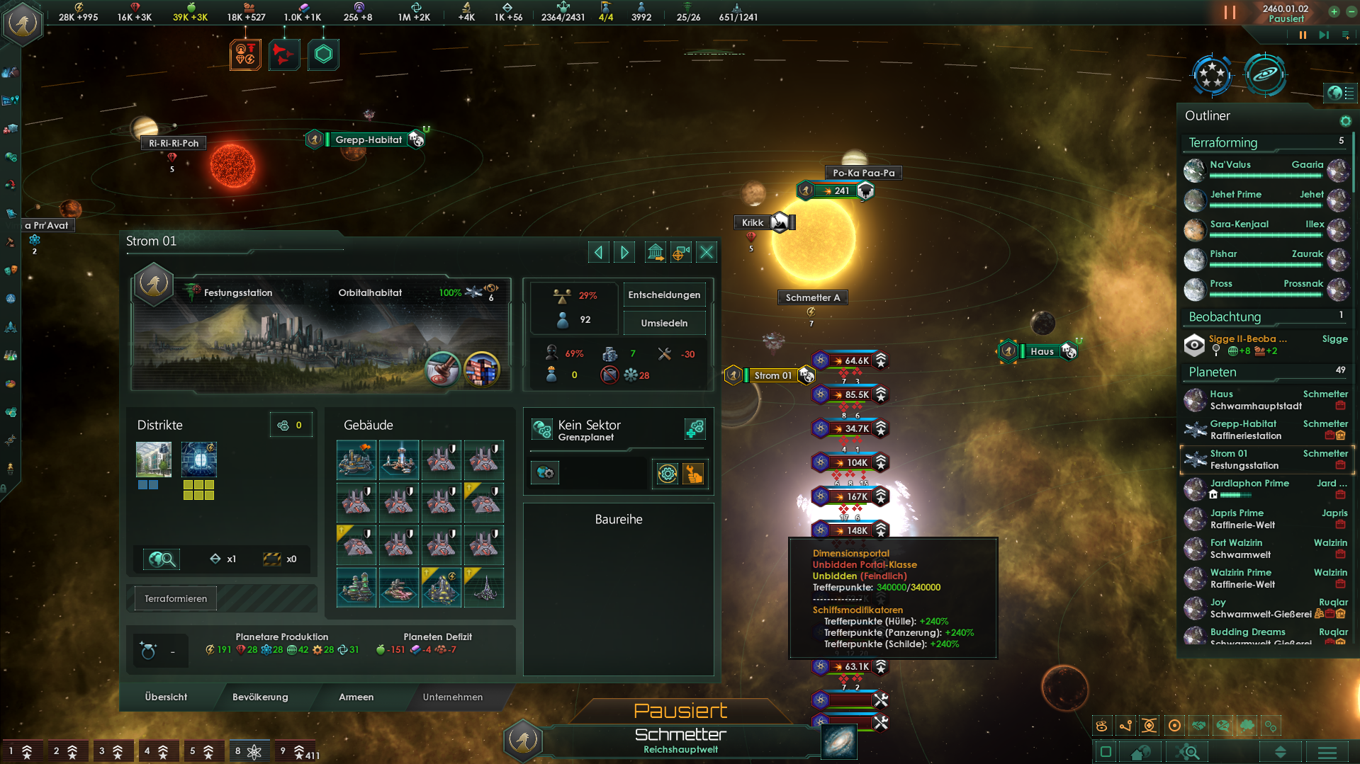 Stellaris - 2.6.3 Unbidden stuck in portal system | Paradox Interactive ...