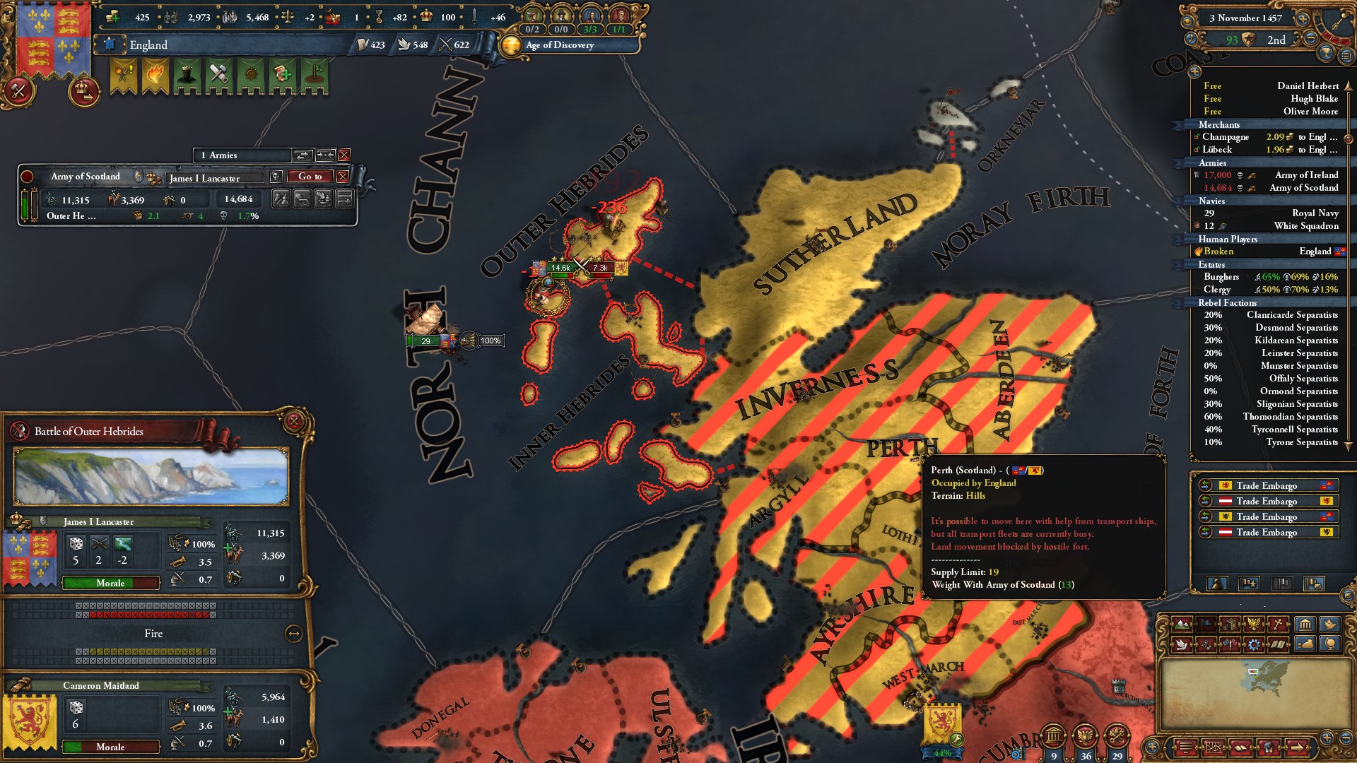 British Dominance - England to Great Britain Roleplay - AAR | Paradox ...