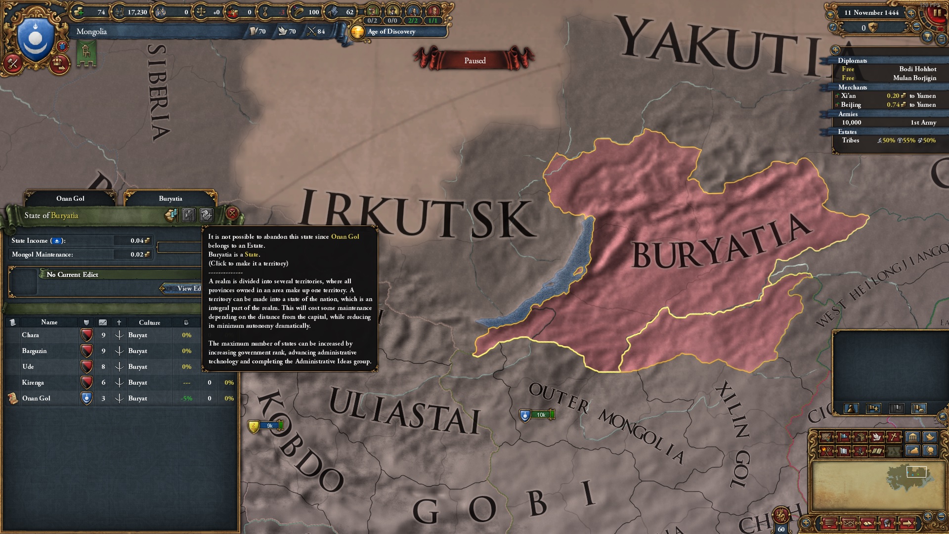 Questions about Mongolia | Paradox Interactive Forums