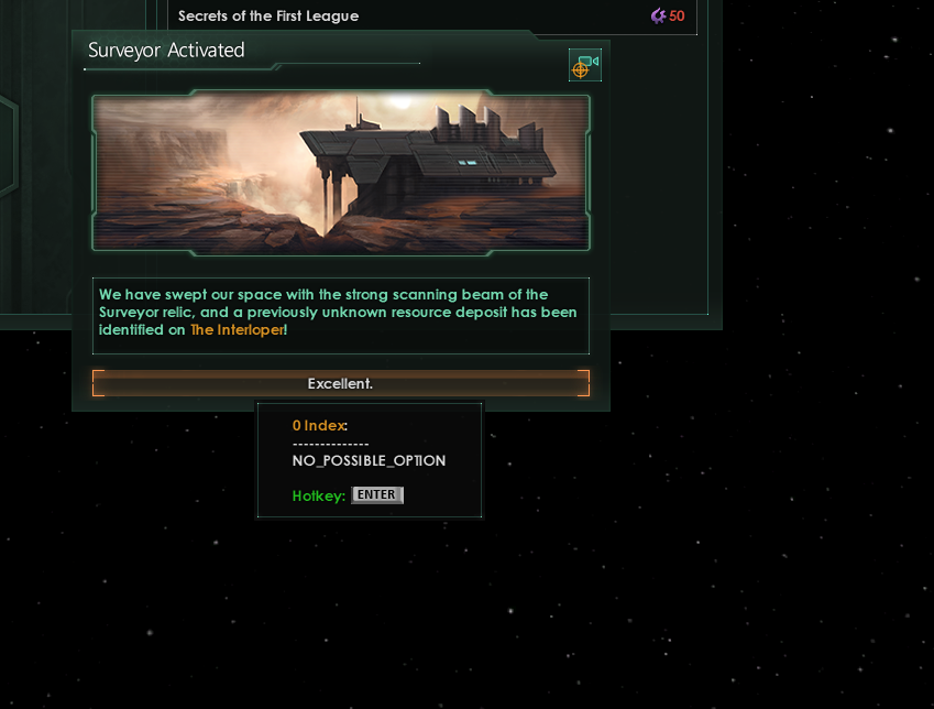 Surveyor Missing Tooltip text | Paradox Interactive Forums