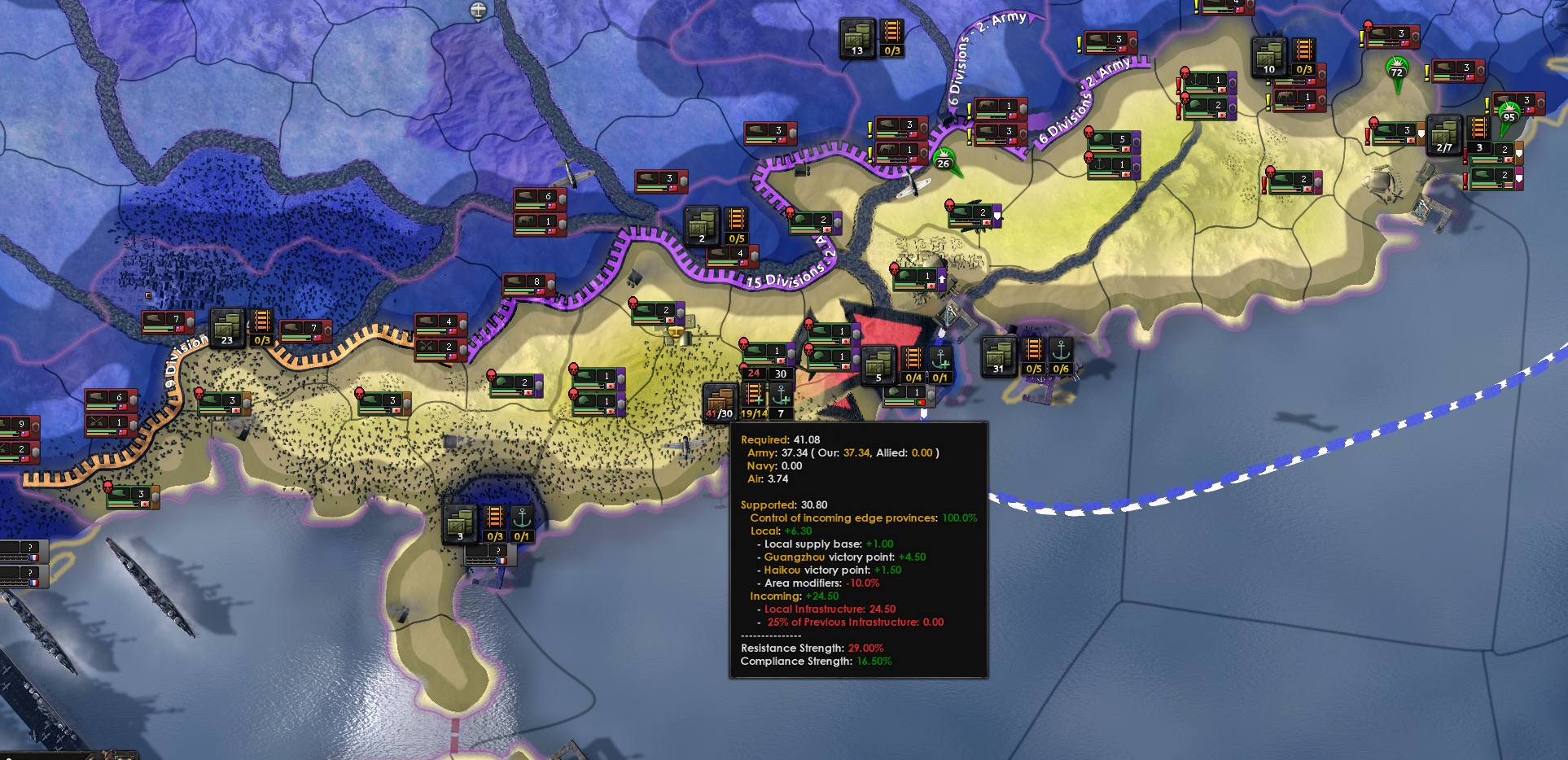 Why is this supply not splitting into multiple zones | Paradox ...