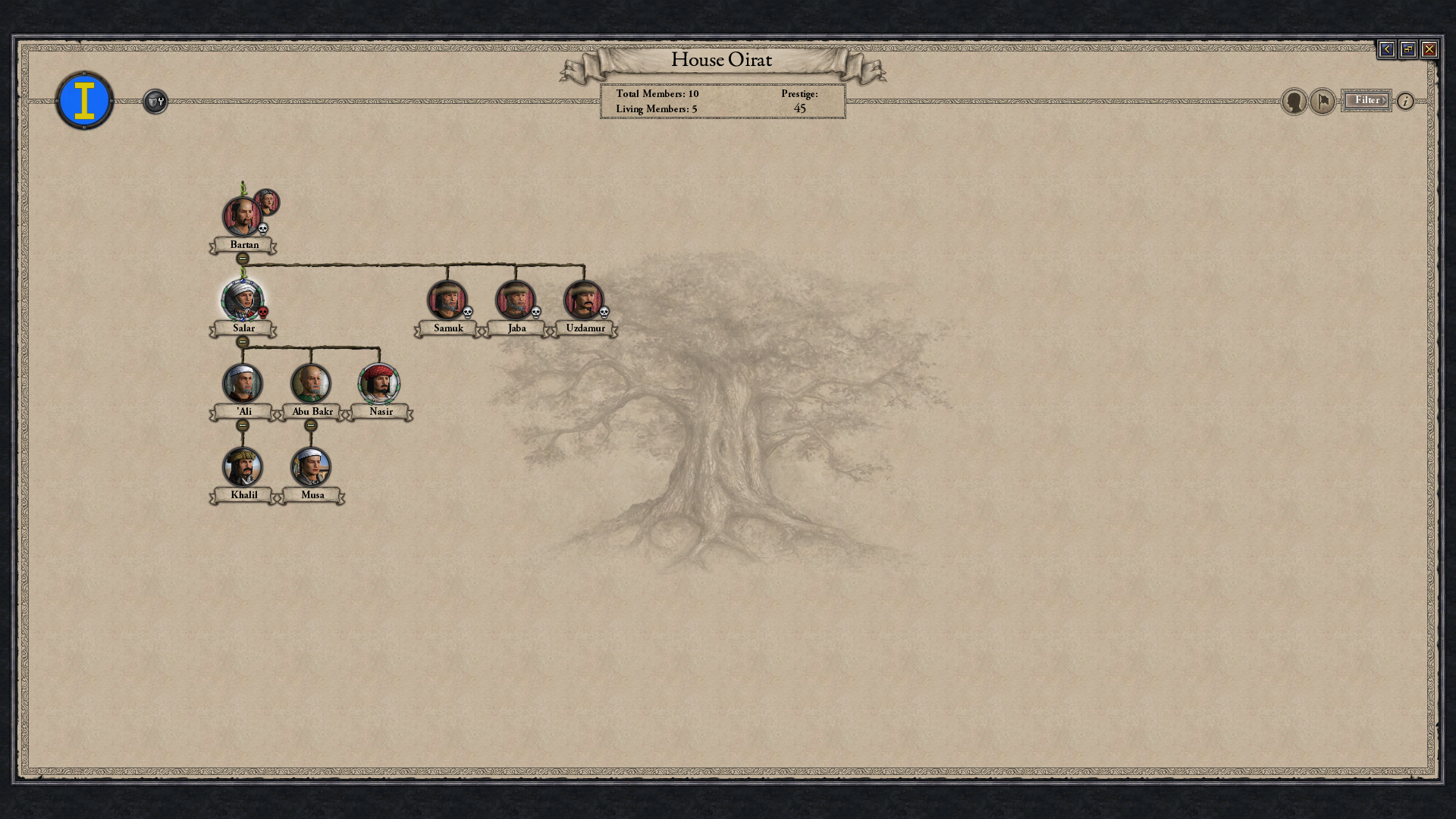 [Submod] Turks,Mongols & Mamluks; plus a few changes for HIP - Updated as - TMM History Only.1.9 ...