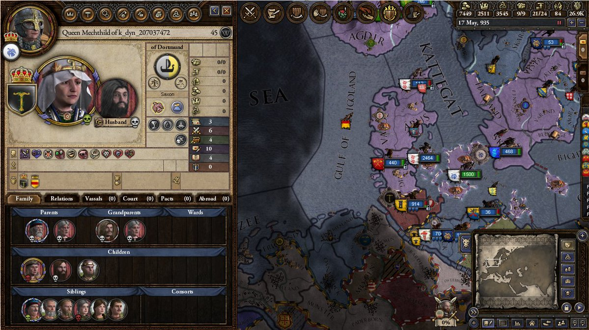 The Obligatory CK2 Strange Screenshot Thread | Page 1379 | Paradox ...