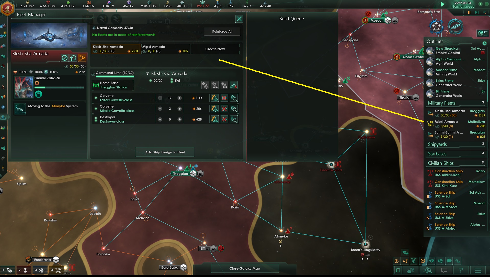 Fleet bug | Paradox Interactive Forums