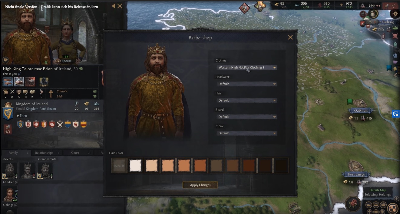 New CK3 pictures from Steam, RockPaperShotgun and GameWatcher | Page 3 ...