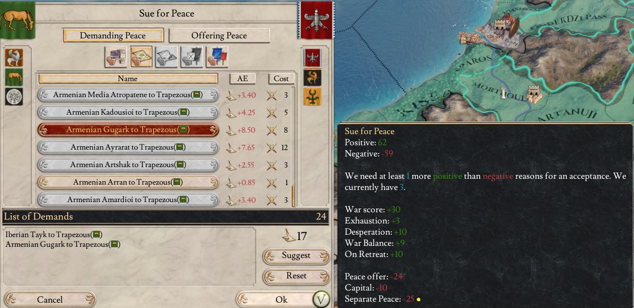 Loyal feudatory continues war after overlord has signed peace | Paradox ...