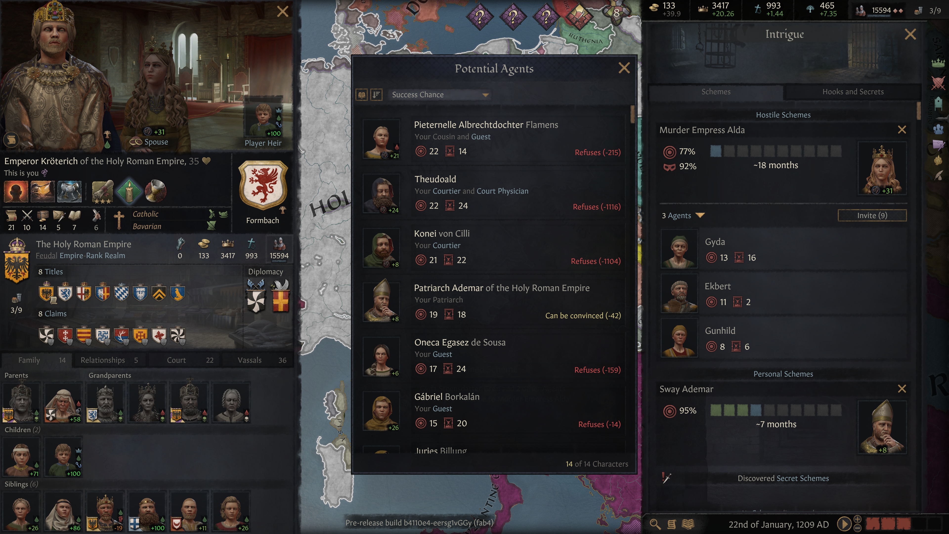 New CK3 pictures from Steam, RockPaperShotgun and GameWatcher | Page 7 ...