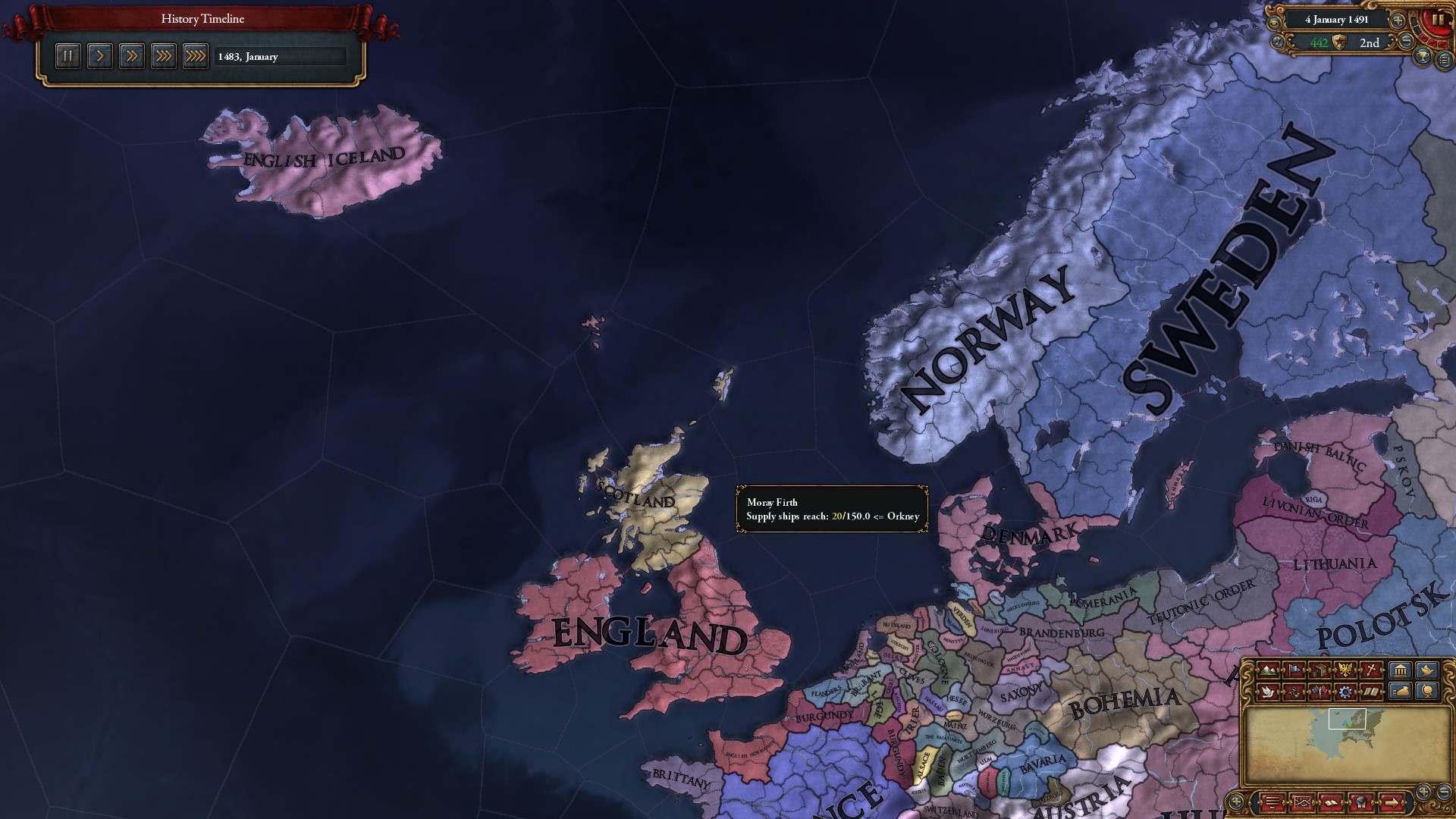 British Dominance - England to Great Britain Roleplay - AAR | Paradox ...