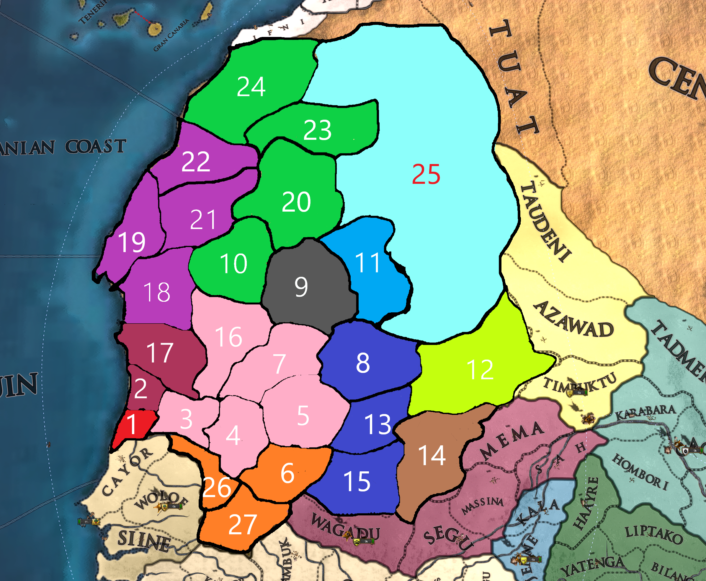 Mauritania Revisited | Paradox Interactive Forums