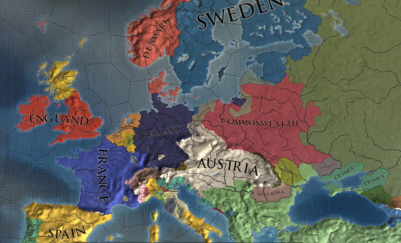 Which map color looks best and fits best for Germany? | Paradox ...